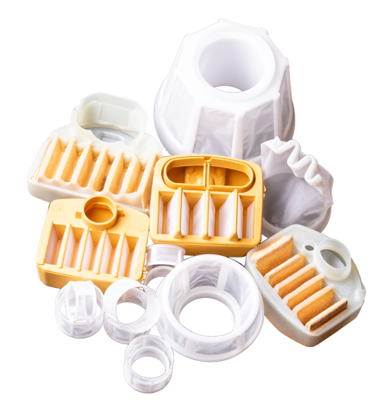 Injection molding filter manufacturing